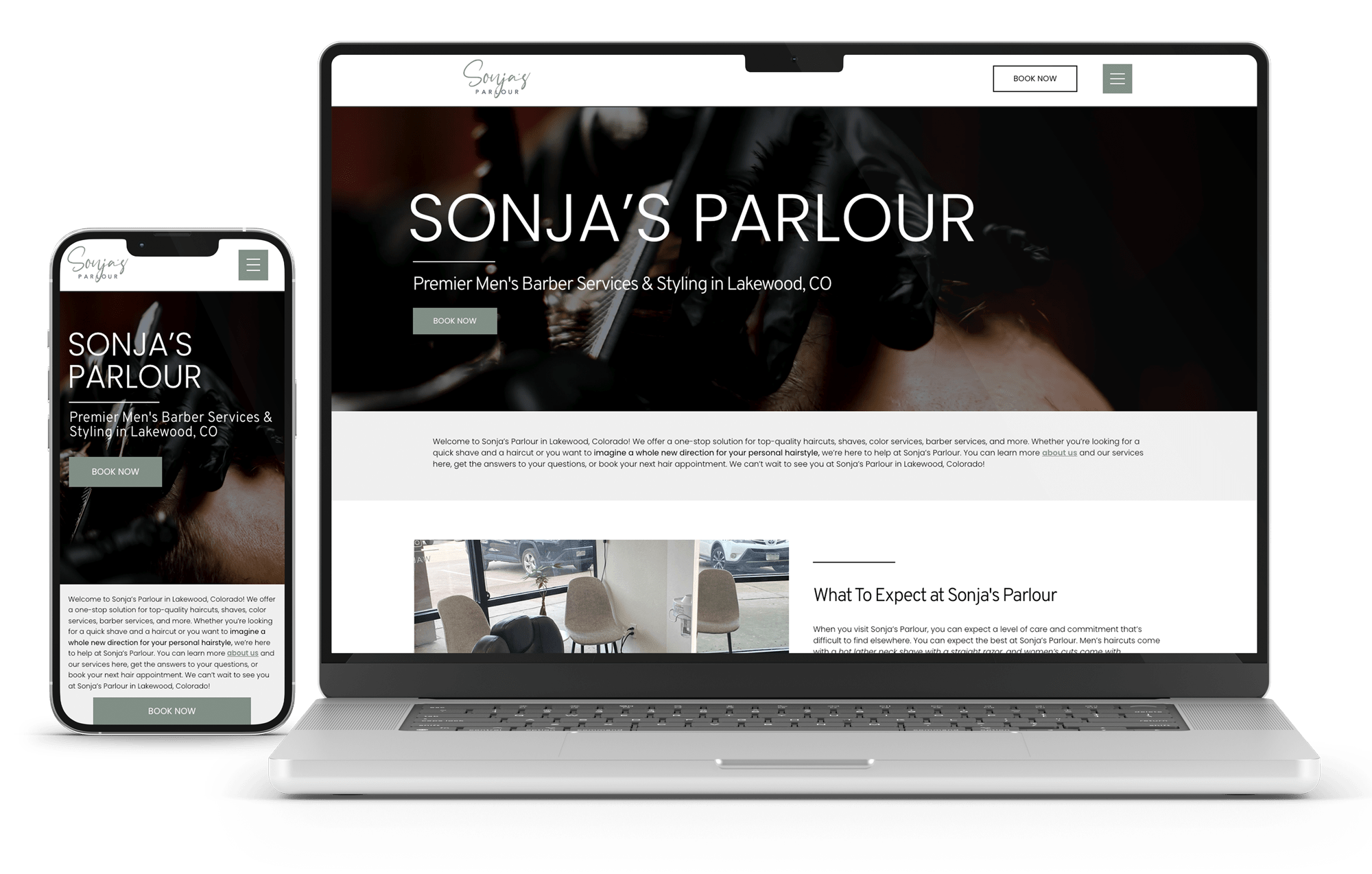 Website Design & Brand Design | Immense Designs